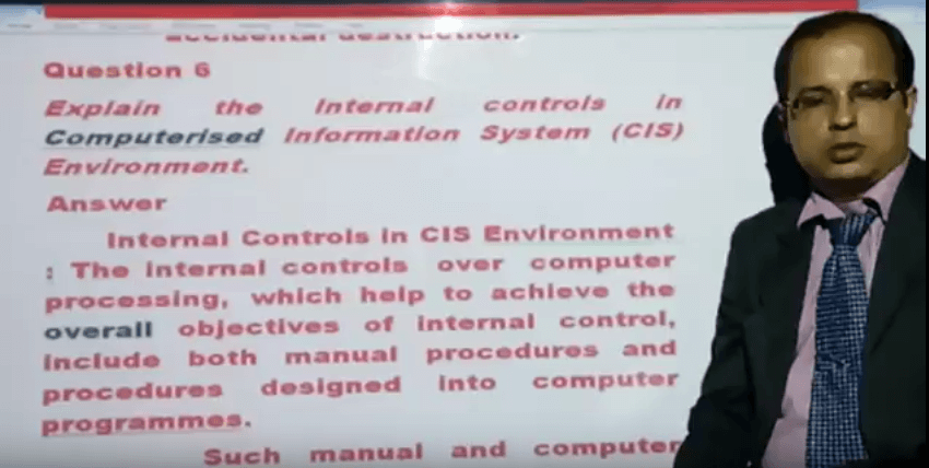 General and special control in audit videos - CA Tejwani